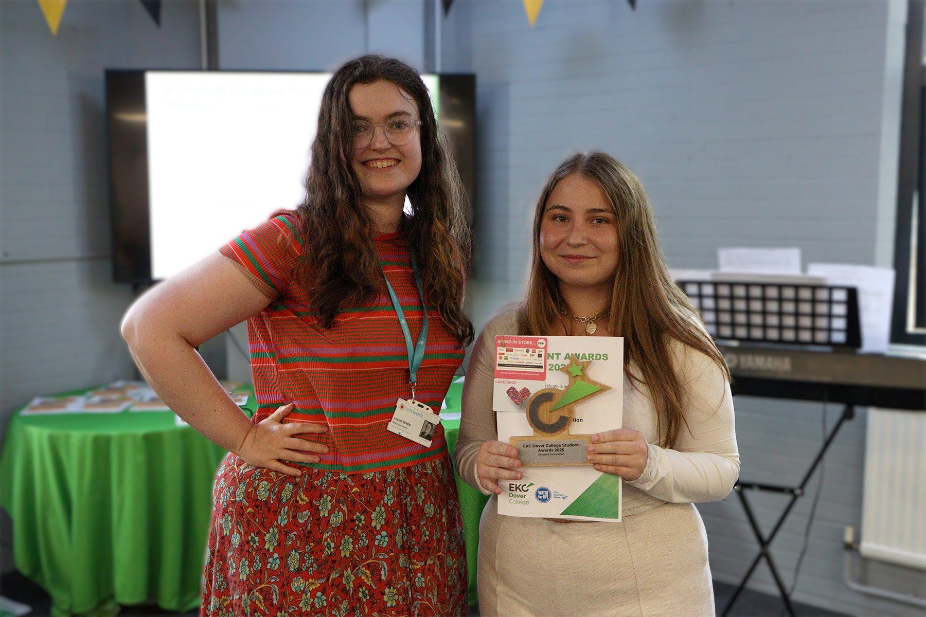 Celebrating success at EKC Dover College Awards Evening - Dover College