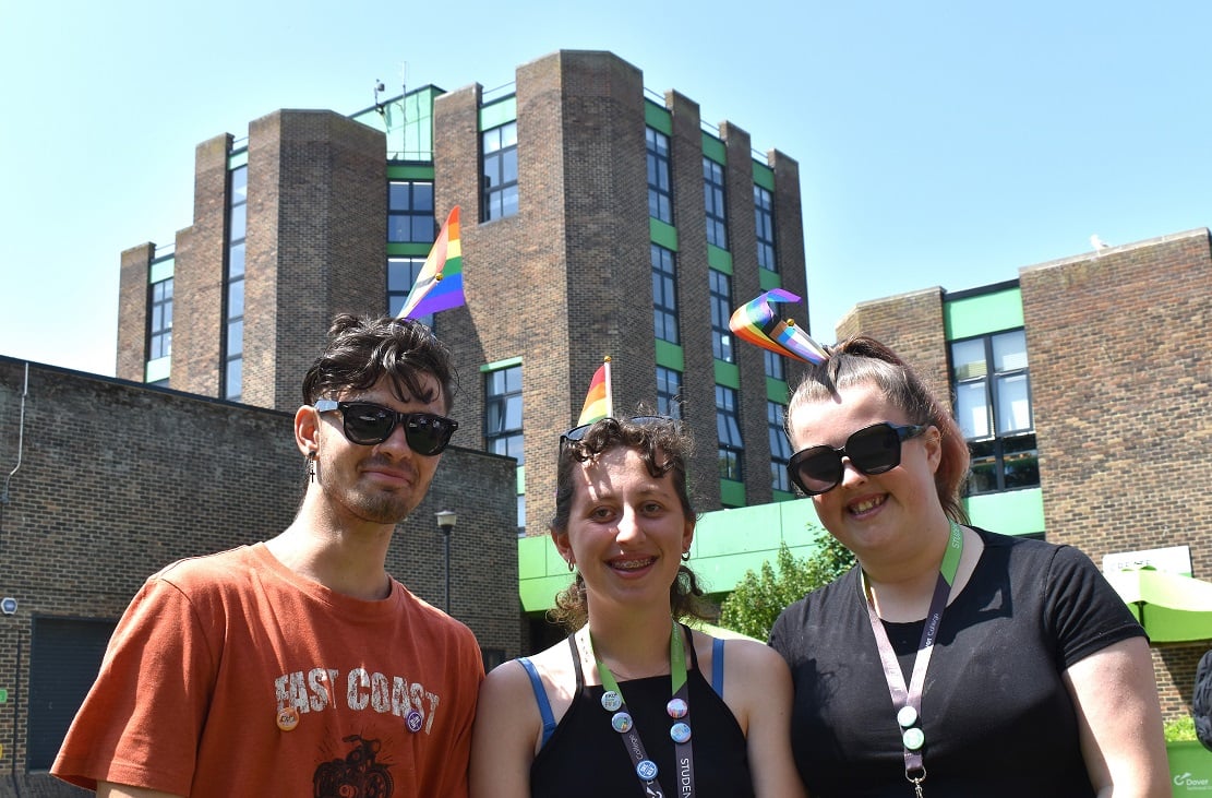 EKC Dover College Pride returns for 2025 to celebrate LGBTQ+ students ...