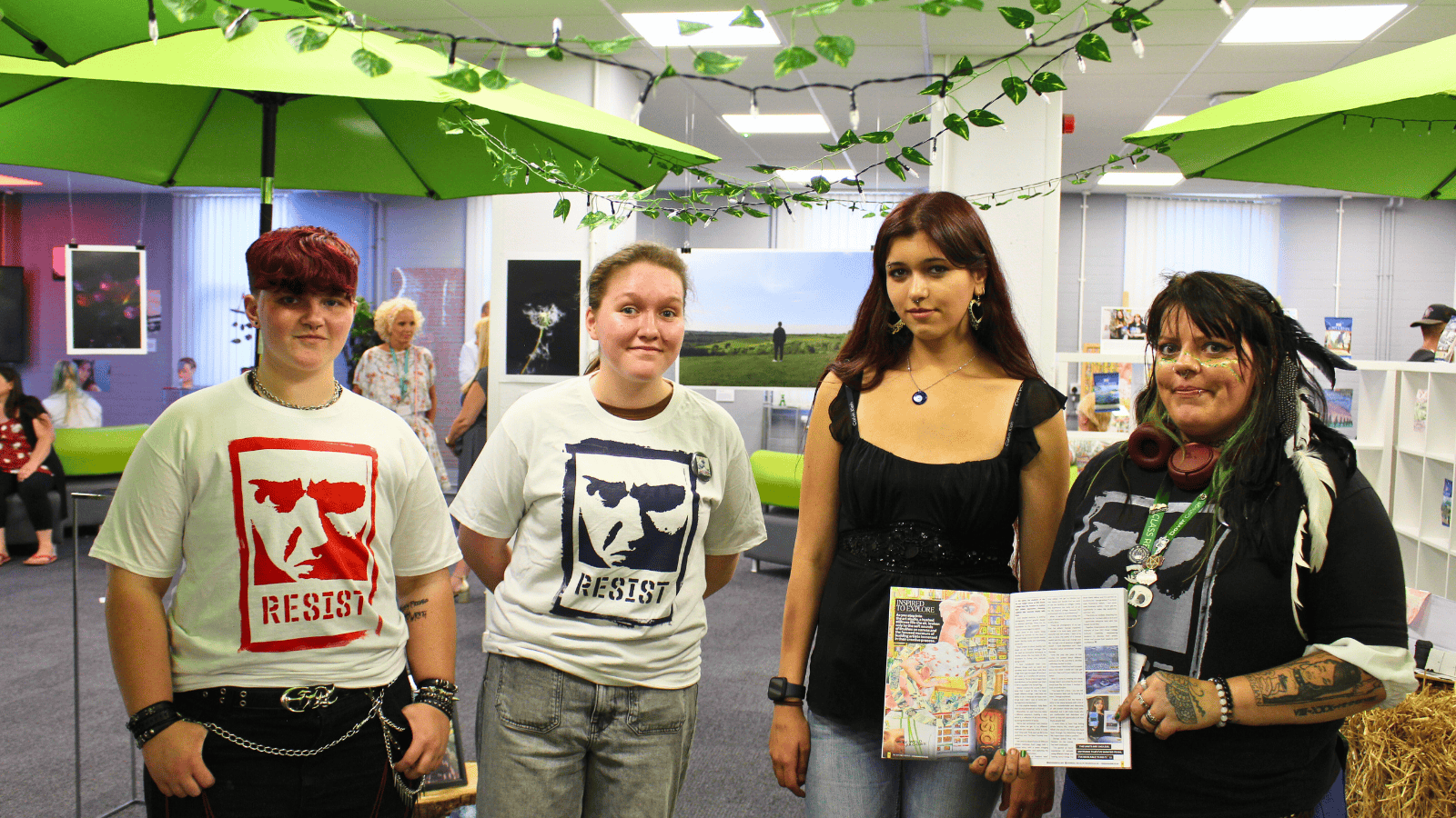 Inside the End of Year Art Exhibition - Dover College