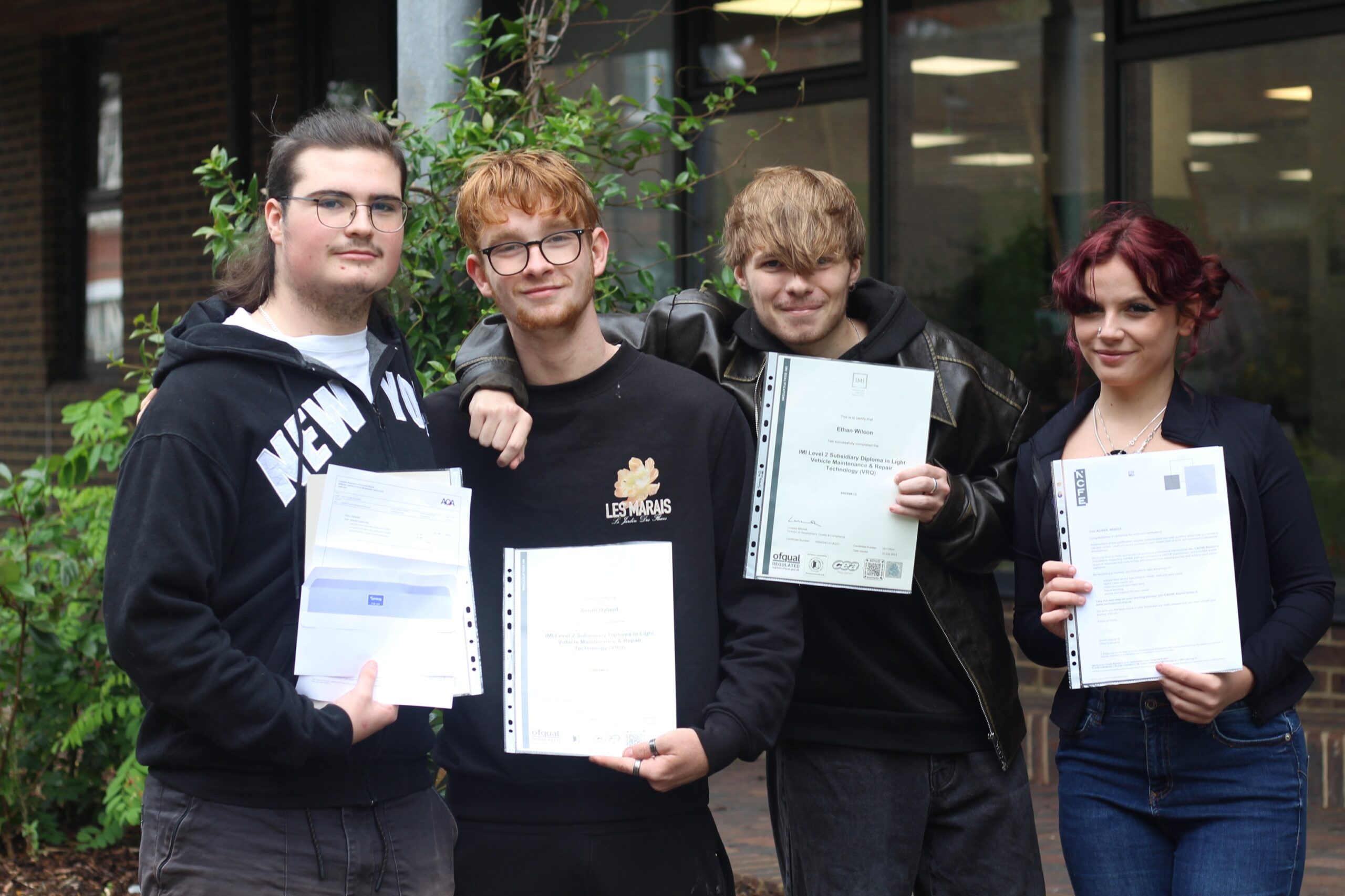 EKC Dover College students celebrate GCSE success - Dover College