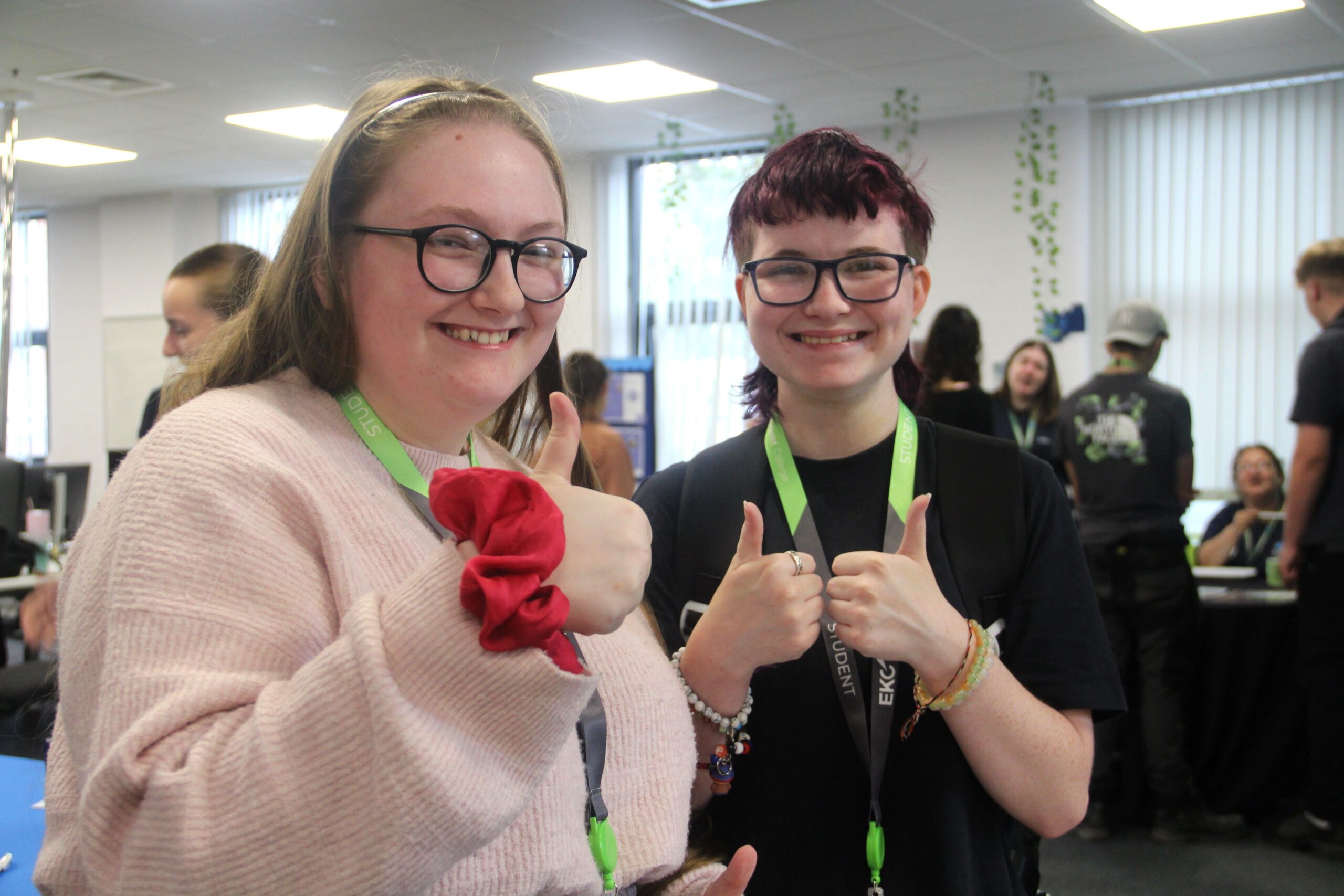 EKC Dover College welcomes new students with a busy Freshers’ Fayre ...