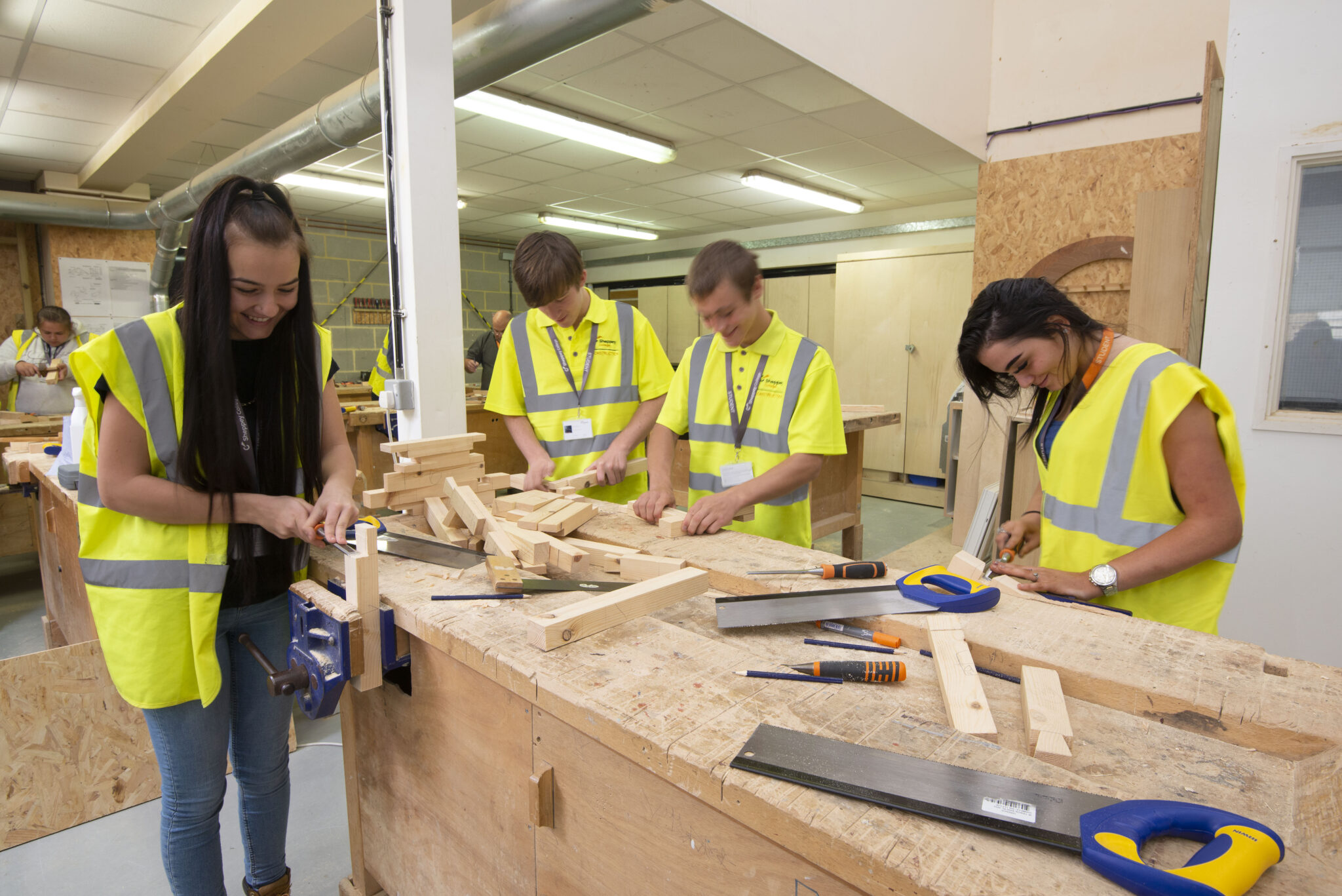 What makes Sheppey a great place to study Construction? - Sheppey College