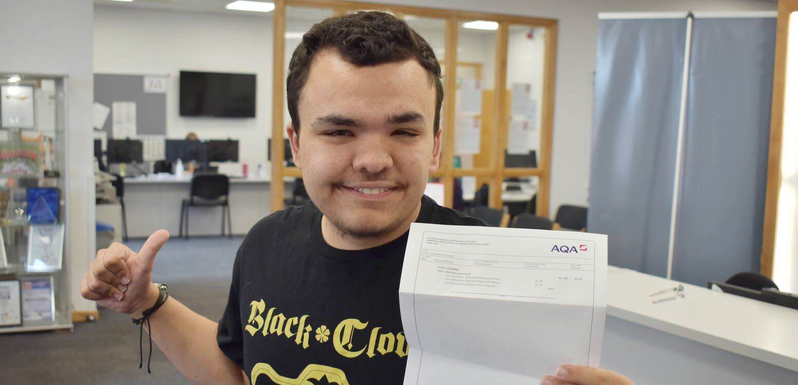 GCSE Success for Sheppey students - Sheppey College
