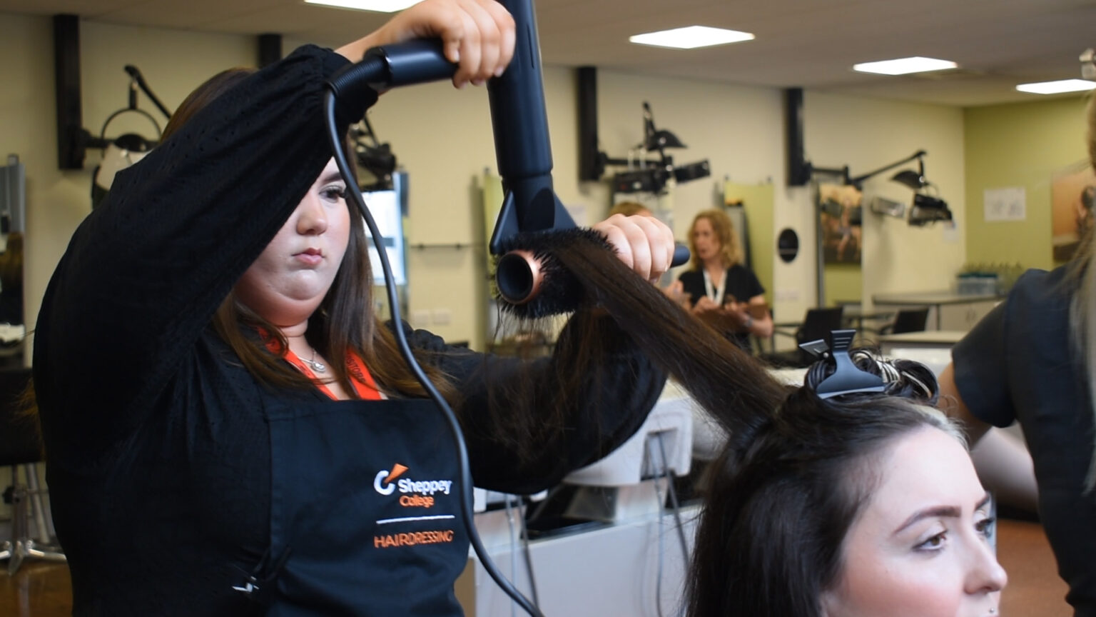 Hairdressing Students Sweep up Competition at KFE4Skills - Sheppey College