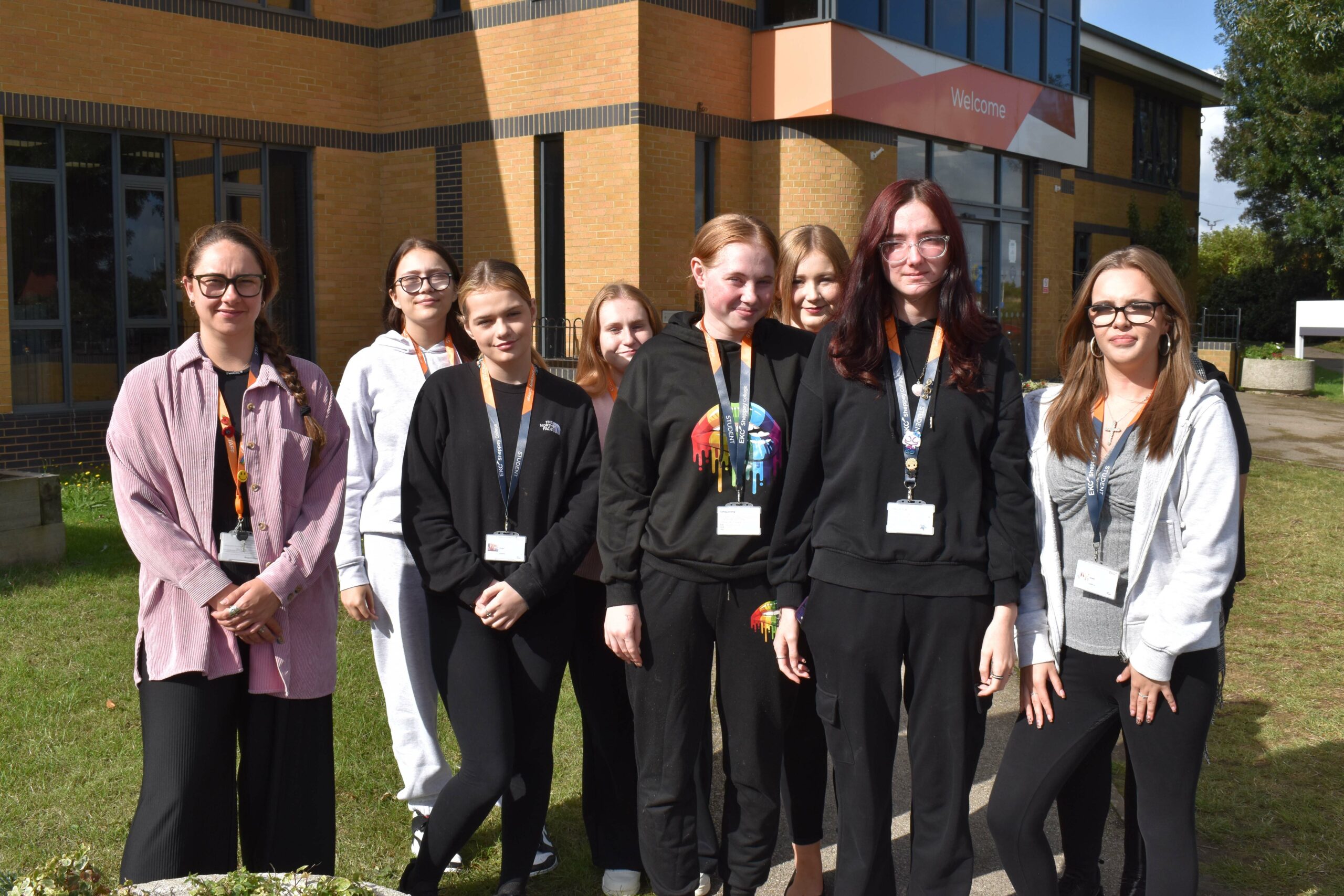 Early Years take over Queenborough Primary School - Sheppey College