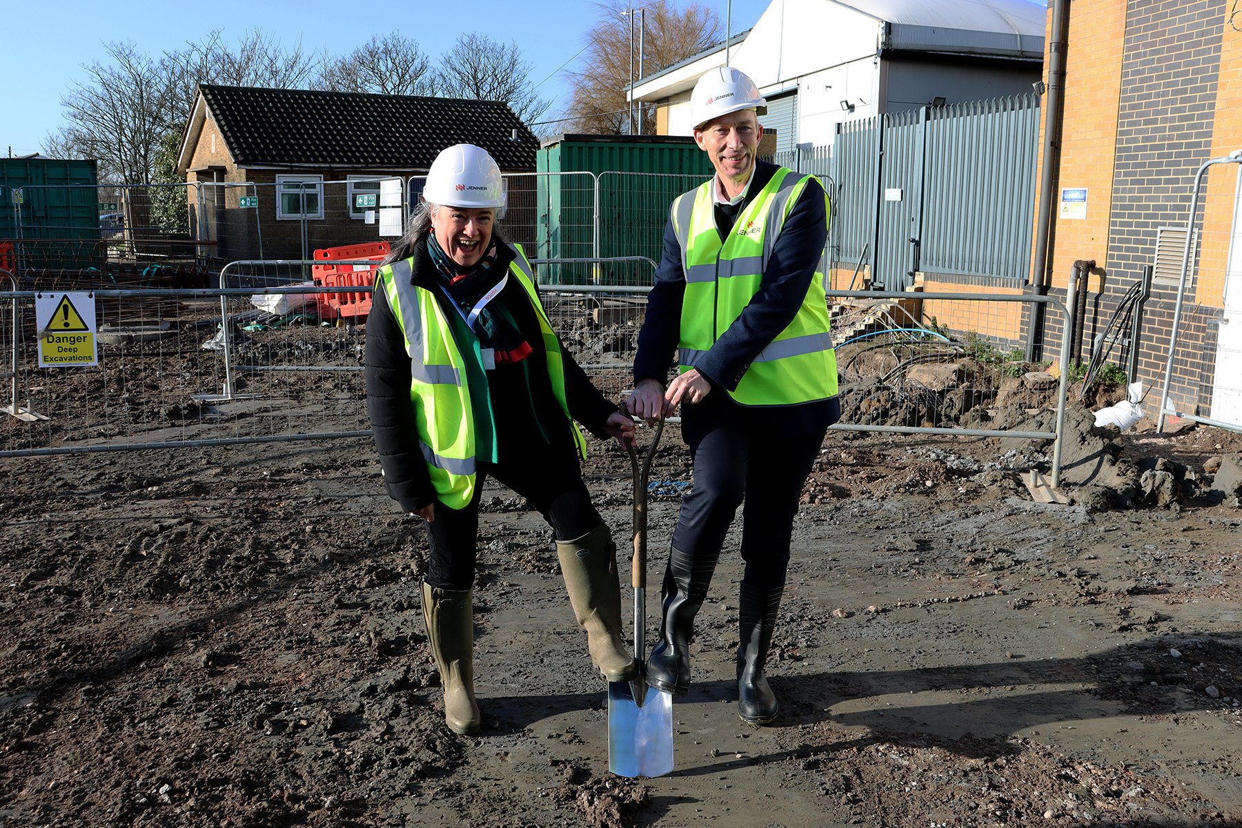 Work starts on EKC Sheppey College extension - Sheppey College