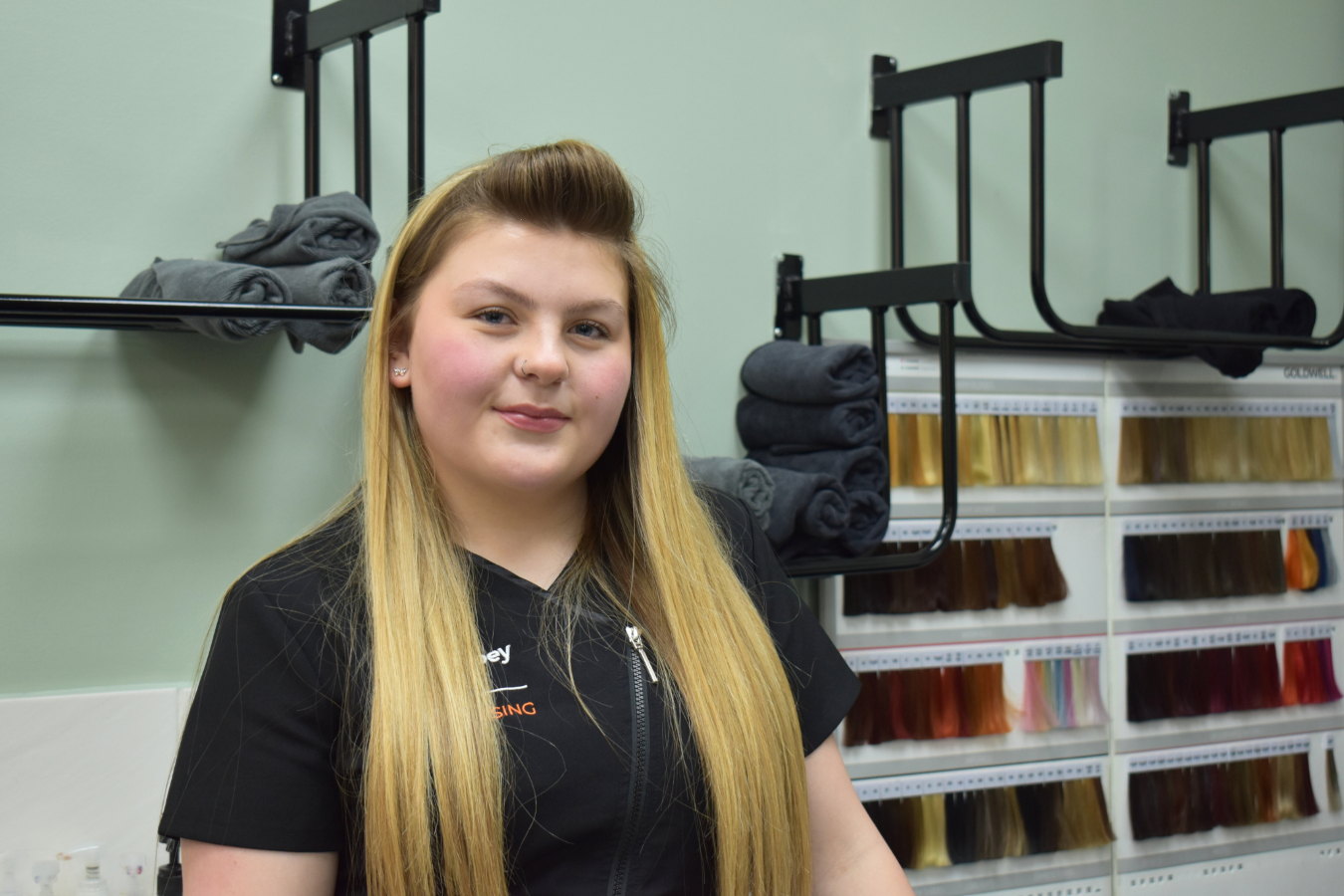 My Work Placement Success: Rosie, Level 2 Hairdressing - Sheppey College