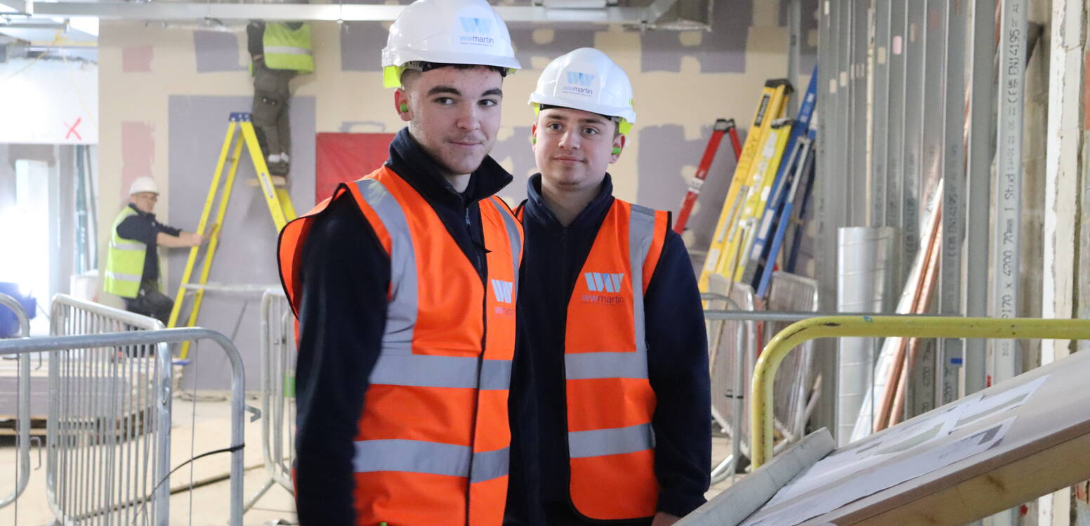 Construction and the Built Environment - EKC Training