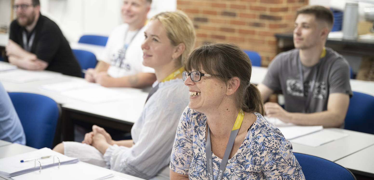 Five reasons to learn as an Adult - EKC Training