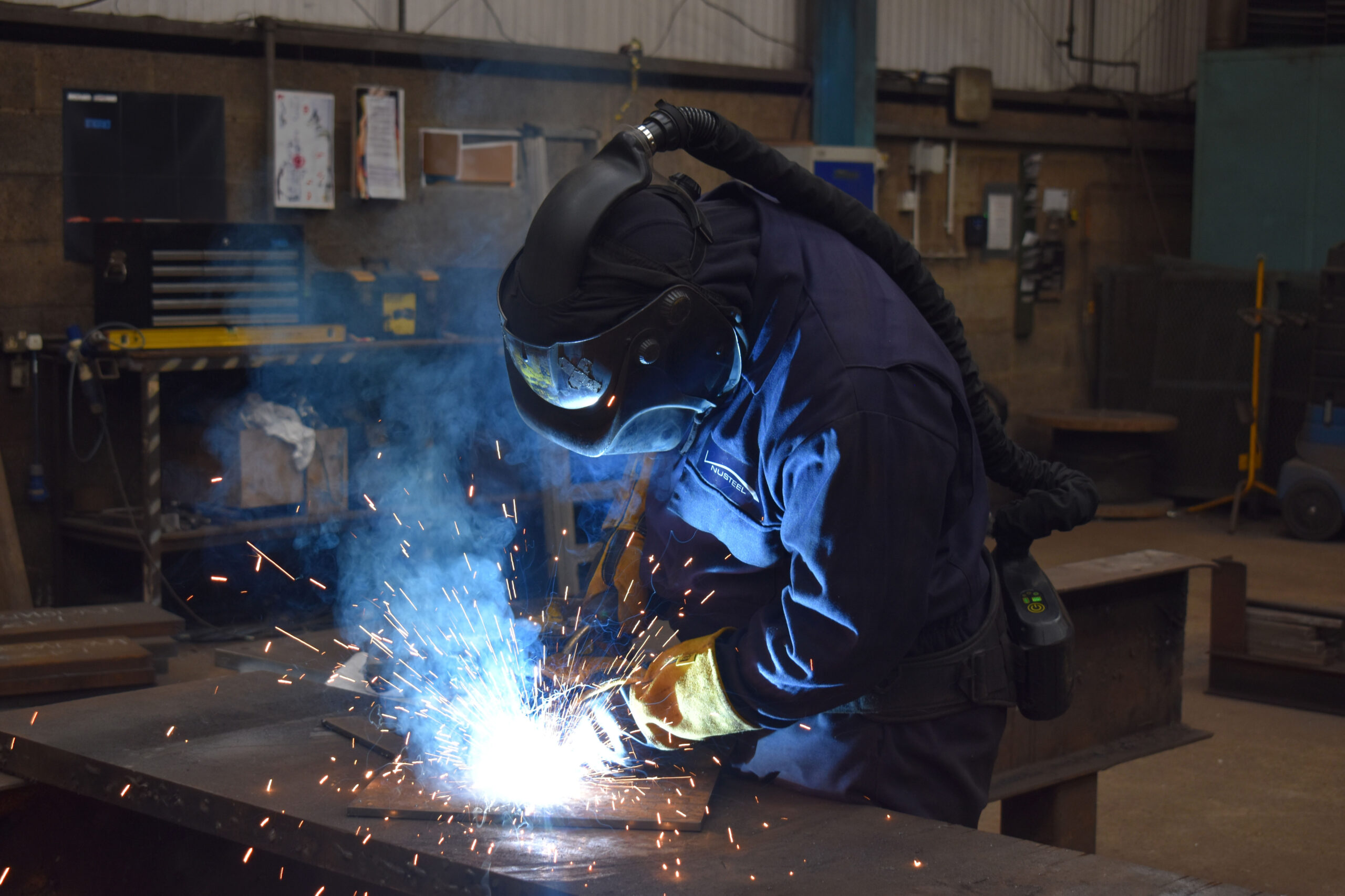 NuSteel: Apprenticeship Experiences - EKC Training