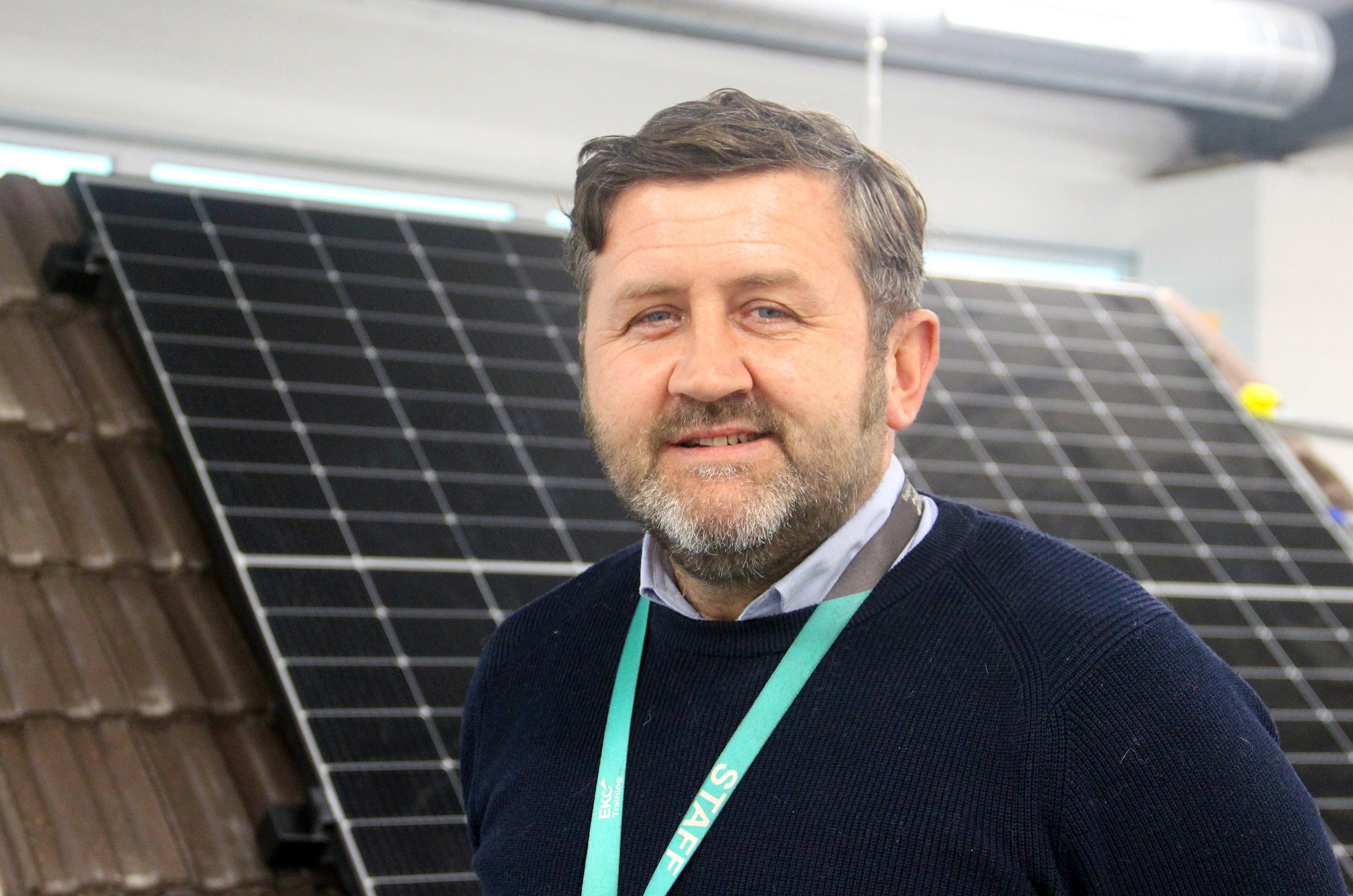 Staff Spotlight - Shaun, Head of EKC Plumbing and Electrical Training ...