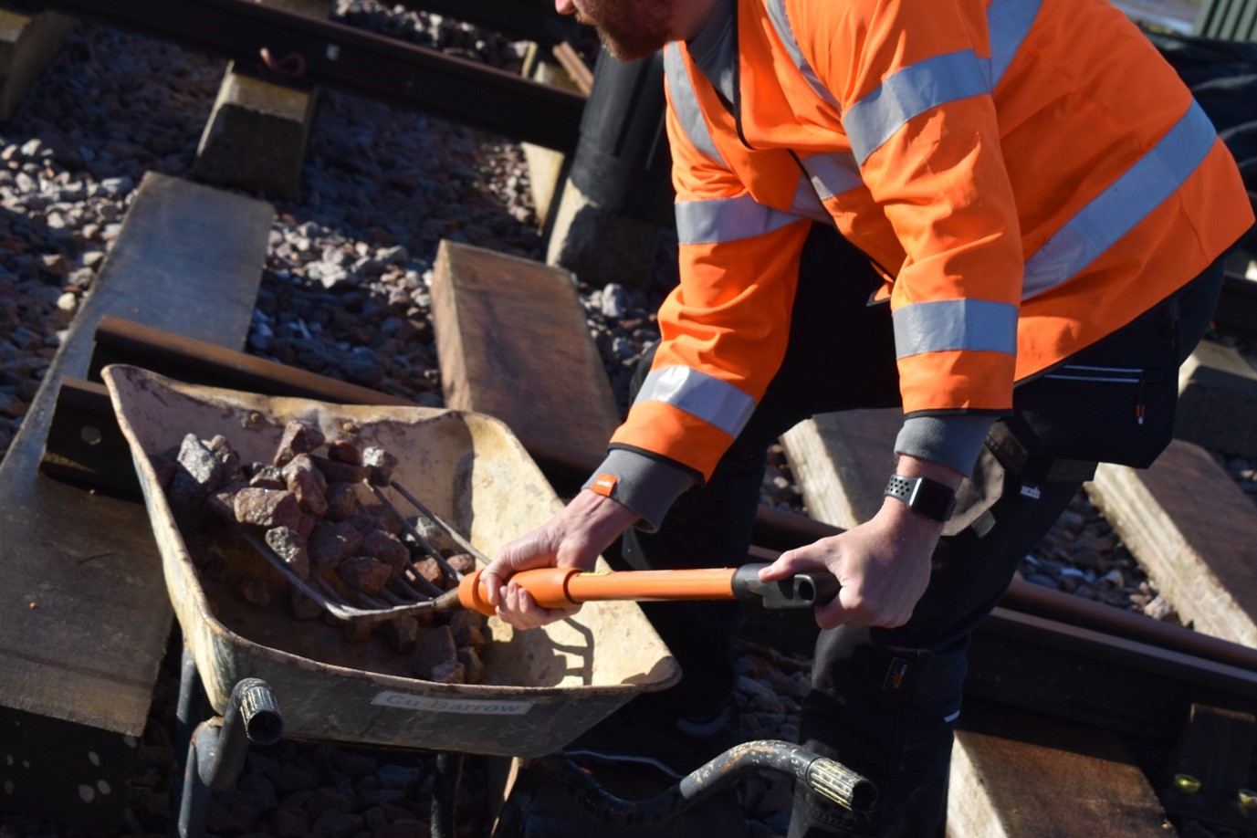Staff Spotlight - Tamsin O'Sullivan, Lecturer in Rail Track Maintenance ...