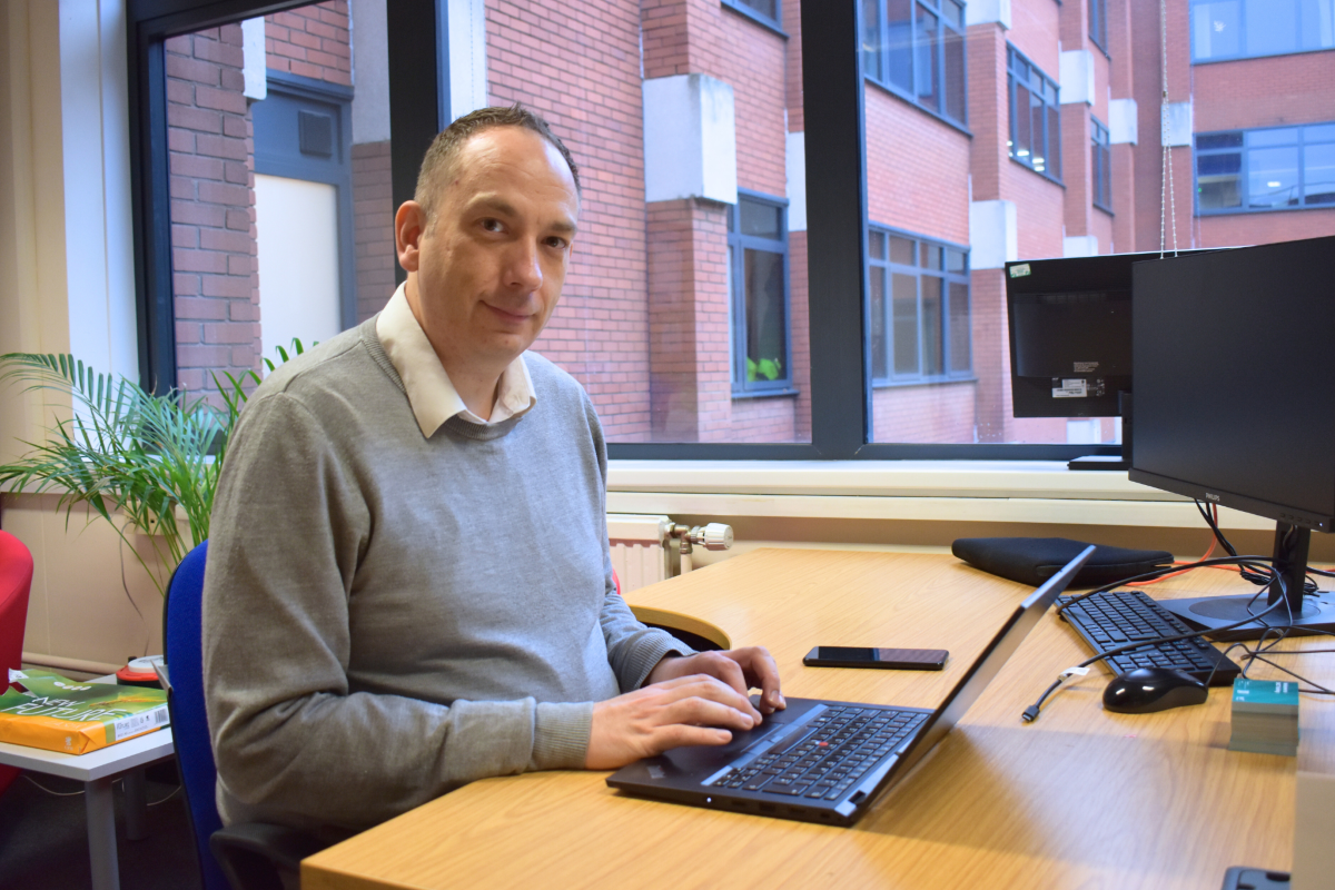 Staff Spotlight: Scott Clements – Recruitment Officer - EKC Training