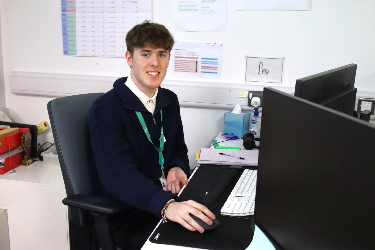 Business Administration Apprentice reflects on Apprenticeship with EKC ...