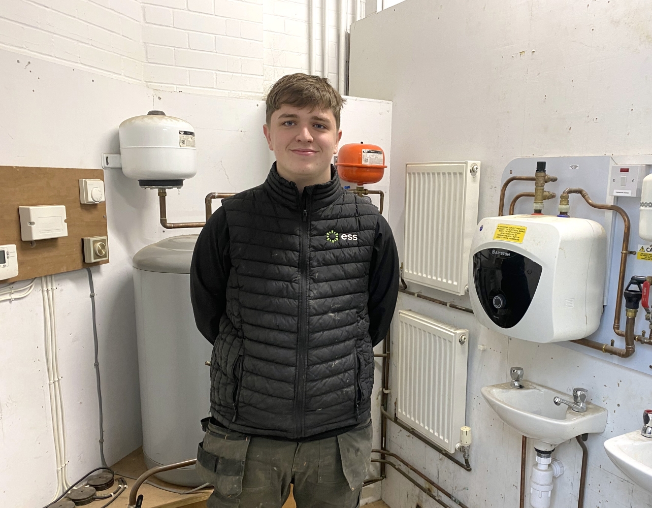 From student to apprentice: Callum’s journey in Plumbing and Domestic ...