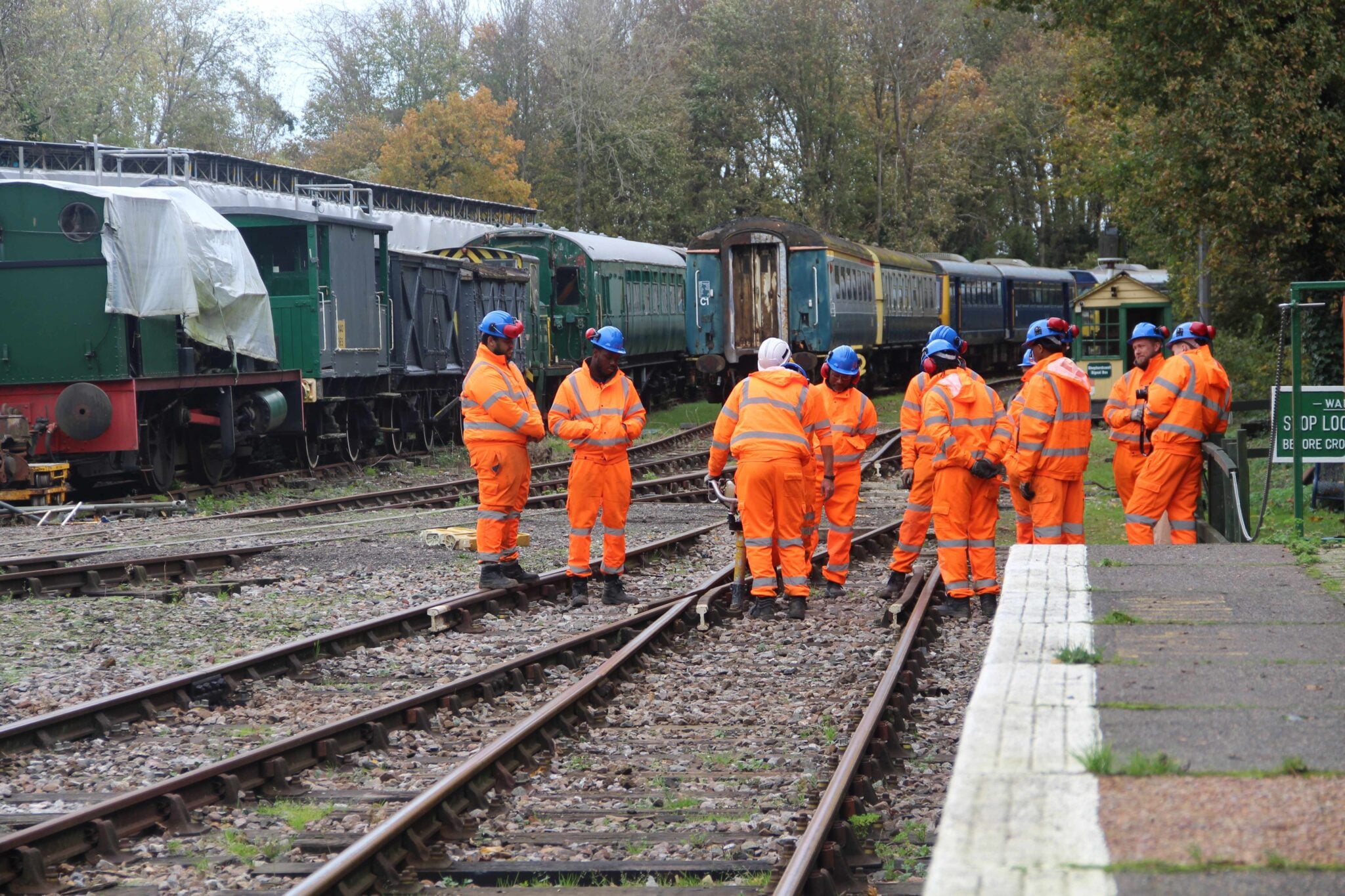 NVQ Diploma in Rail Engineering Track Maintenance - EKC Training