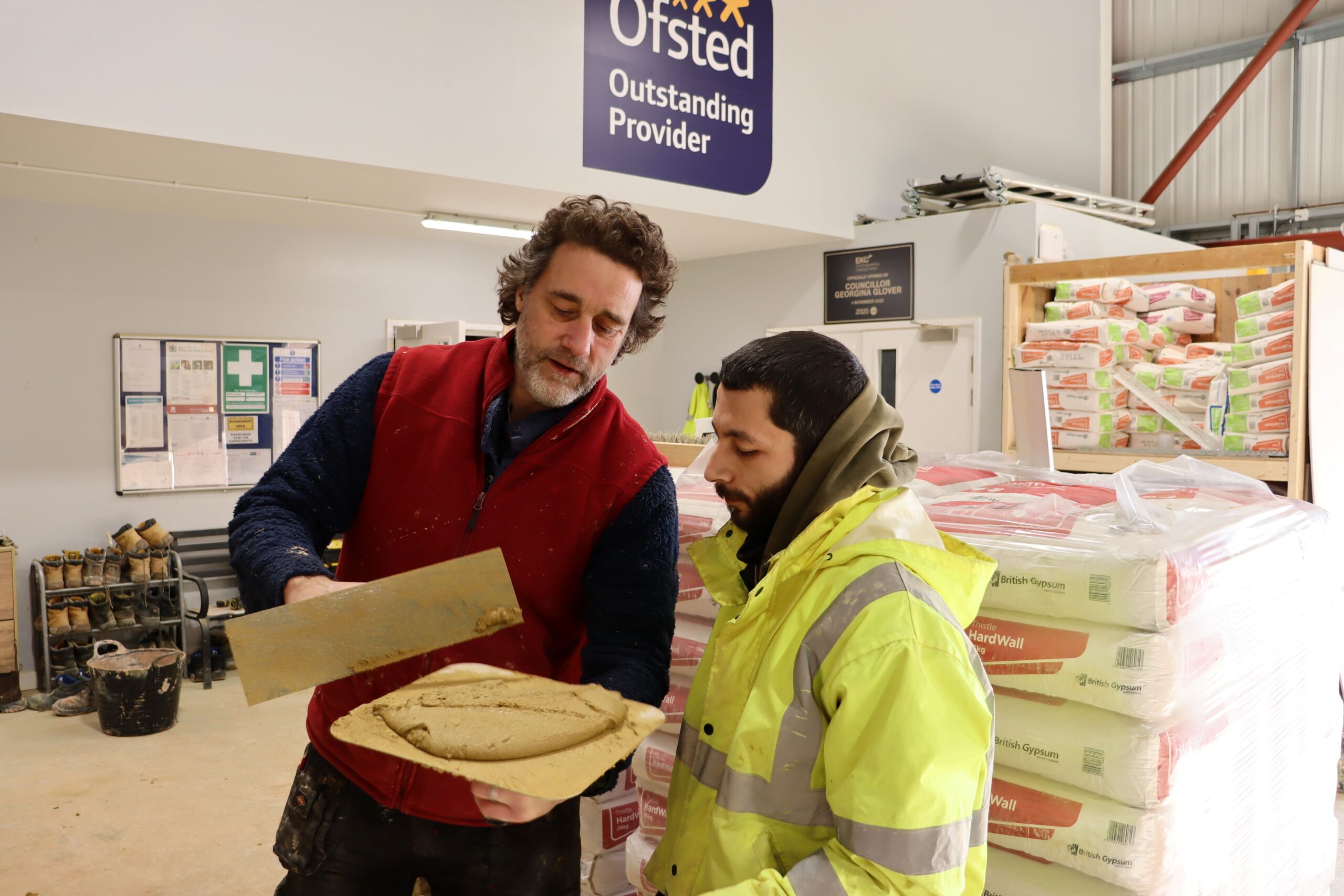 Top Tips for Plastering from the experts at EKC Training - EKC Training