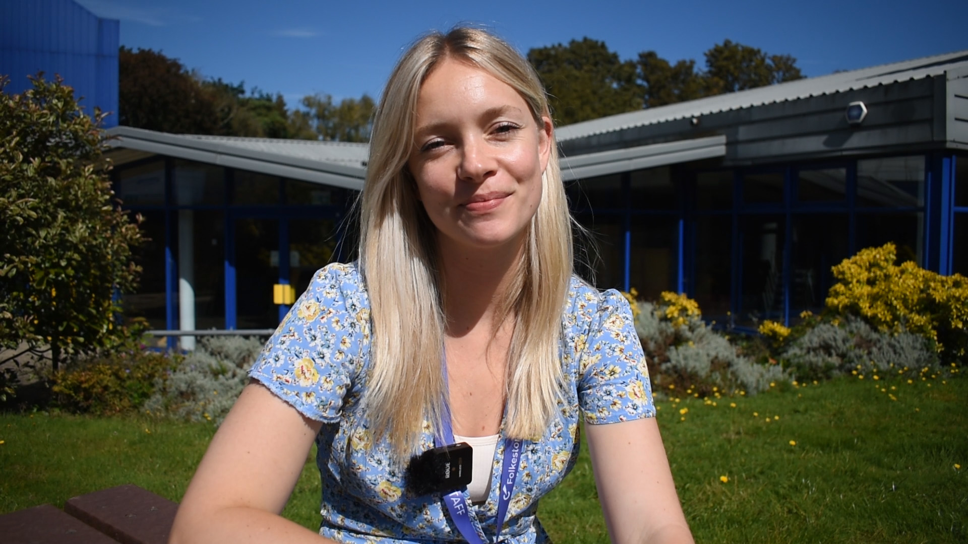 Meet your Student Experience Officer - Folkestone College