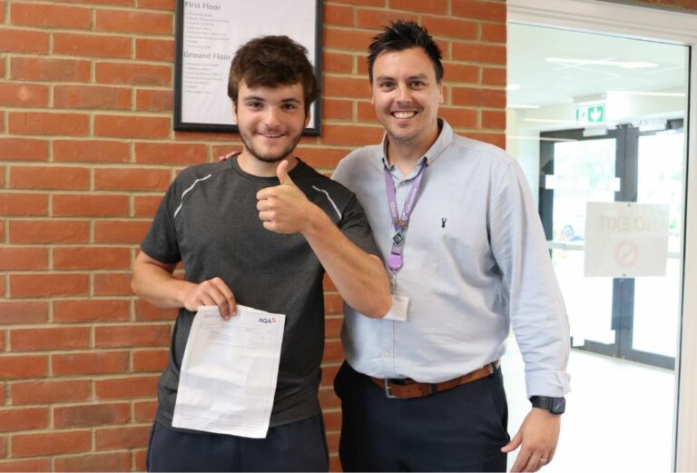 GCSE Results Success at EKC Folkestone College - Folkestone College