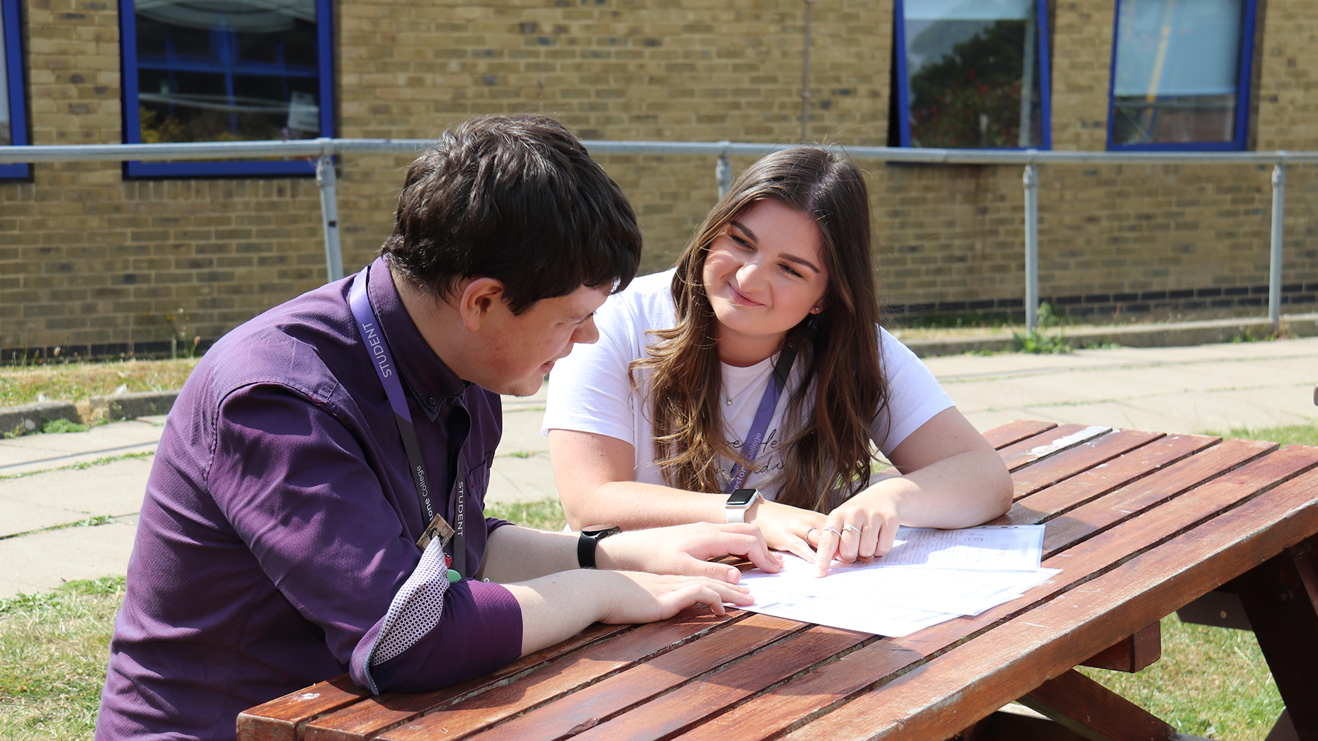 Ways we support your Wellbeing in College - Folkestone College