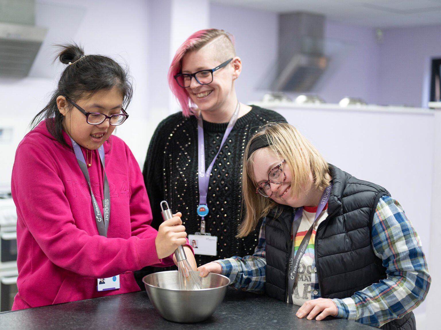 Inclusive Learning - Folkestone College