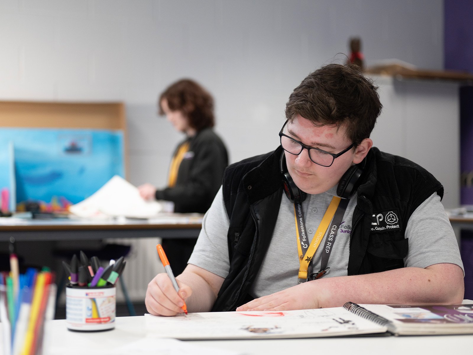 Pre 16 - Junior College - Folkestone College