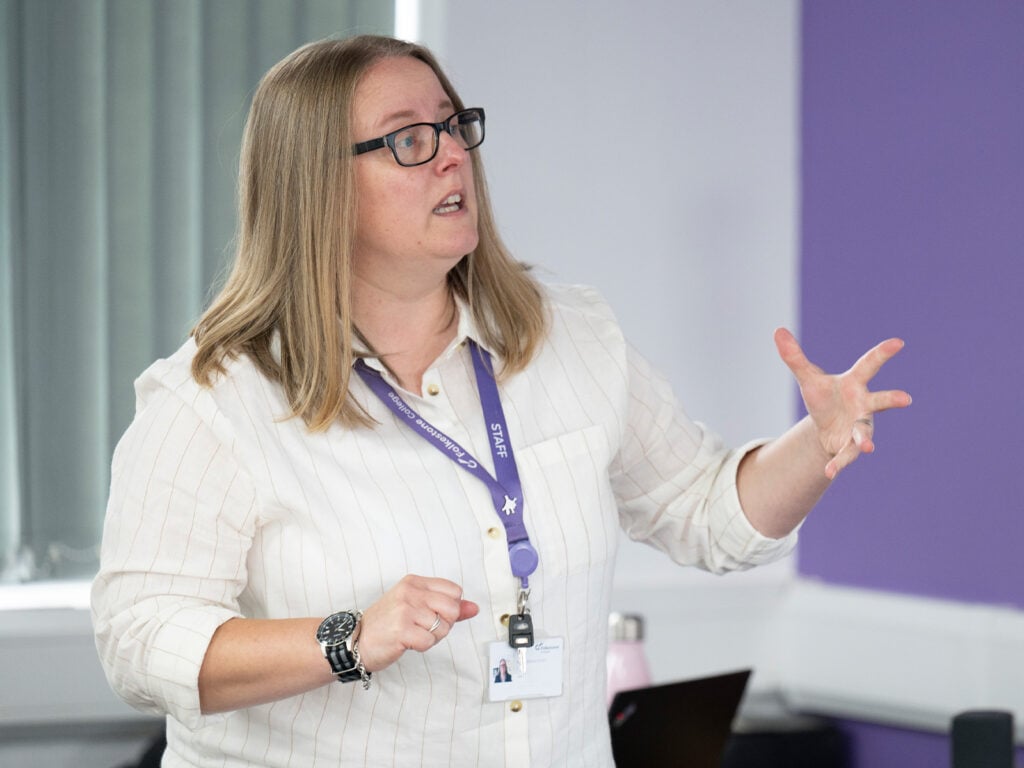 Health, Care and Science - Folkestone College