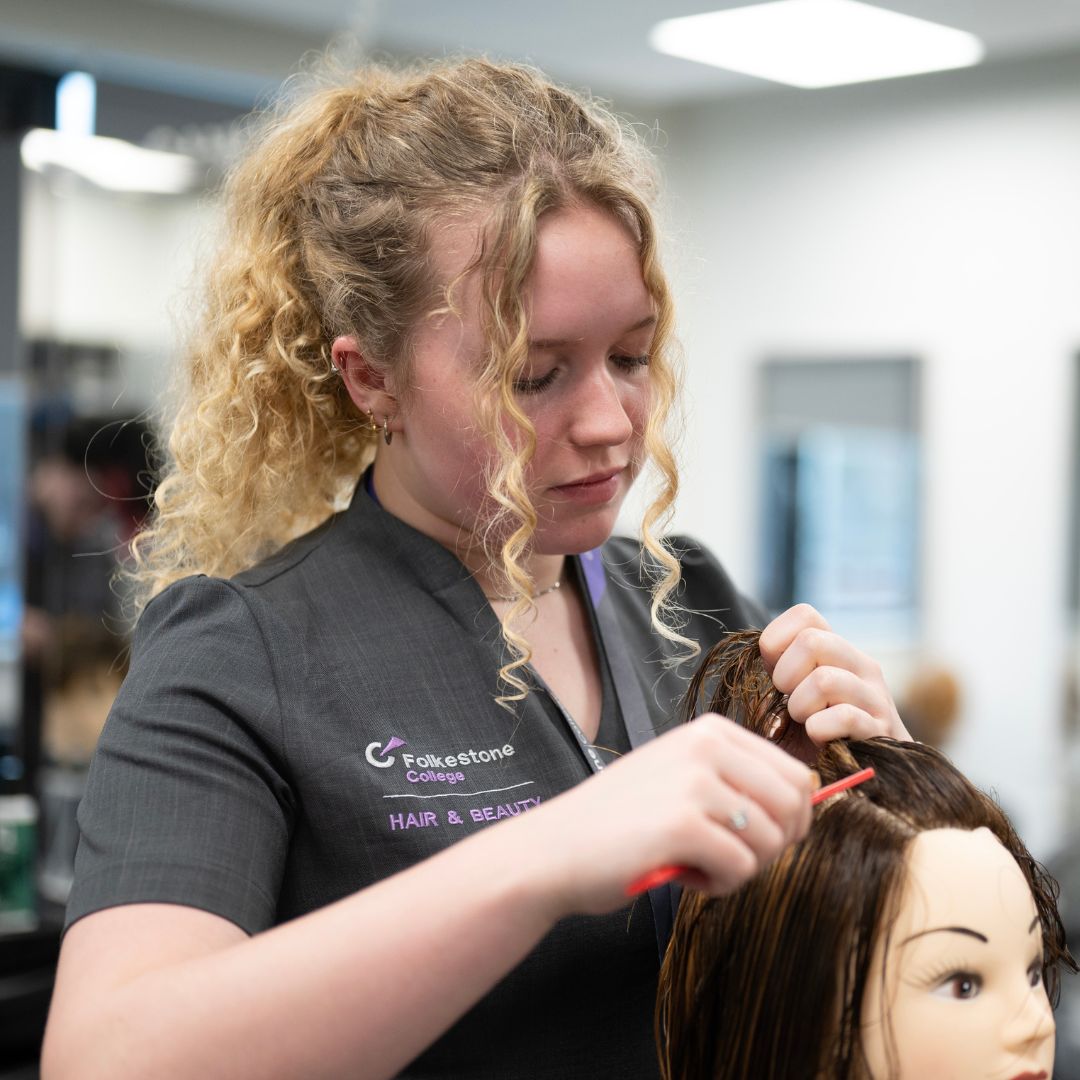 Hair and Beauty - Folkestone College
