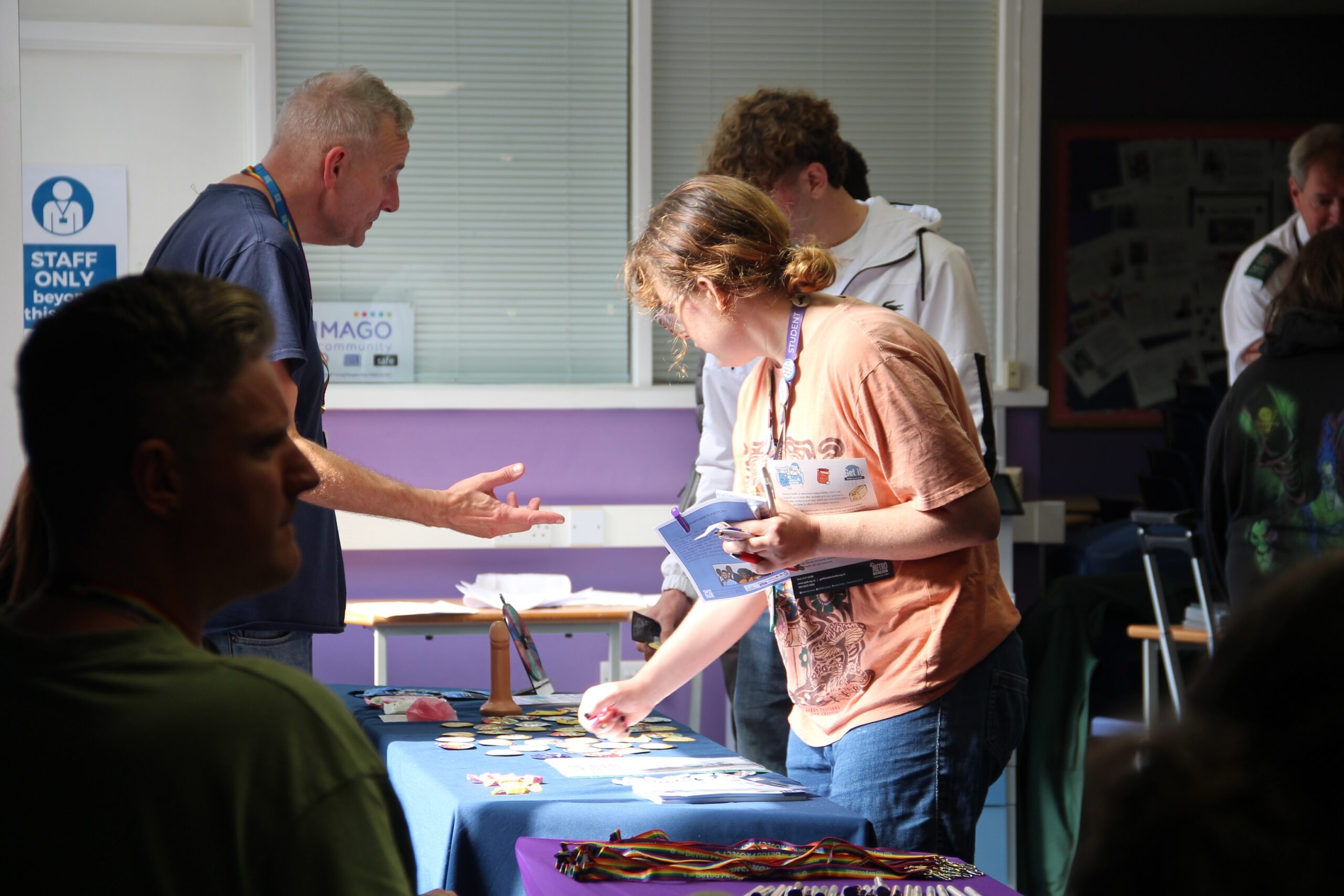 Freshers’ Fayre is a hit! - Folkestone College