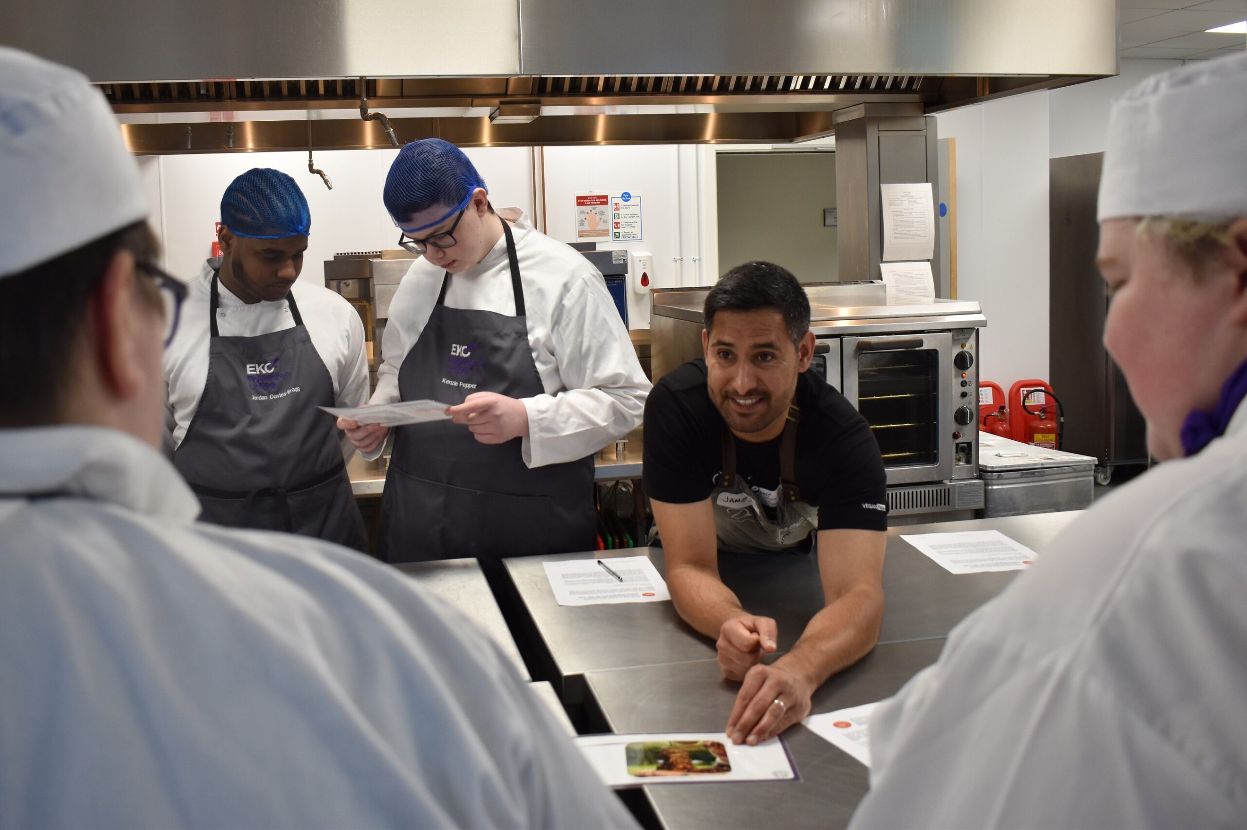 Catering Students expand culinary horizons with Plant-Based workshop ...