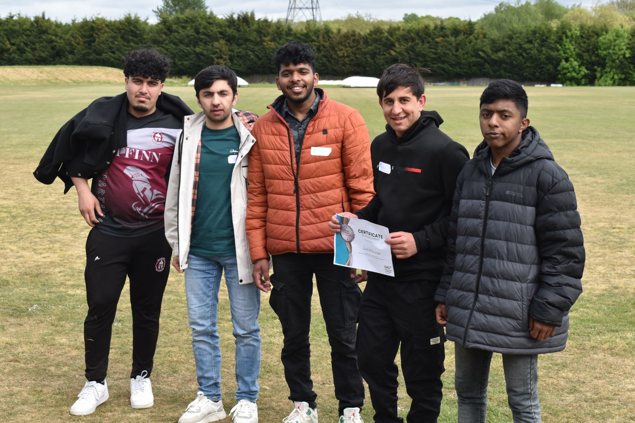 ESOL Students come third in Cross-College Cricket Tournament ...