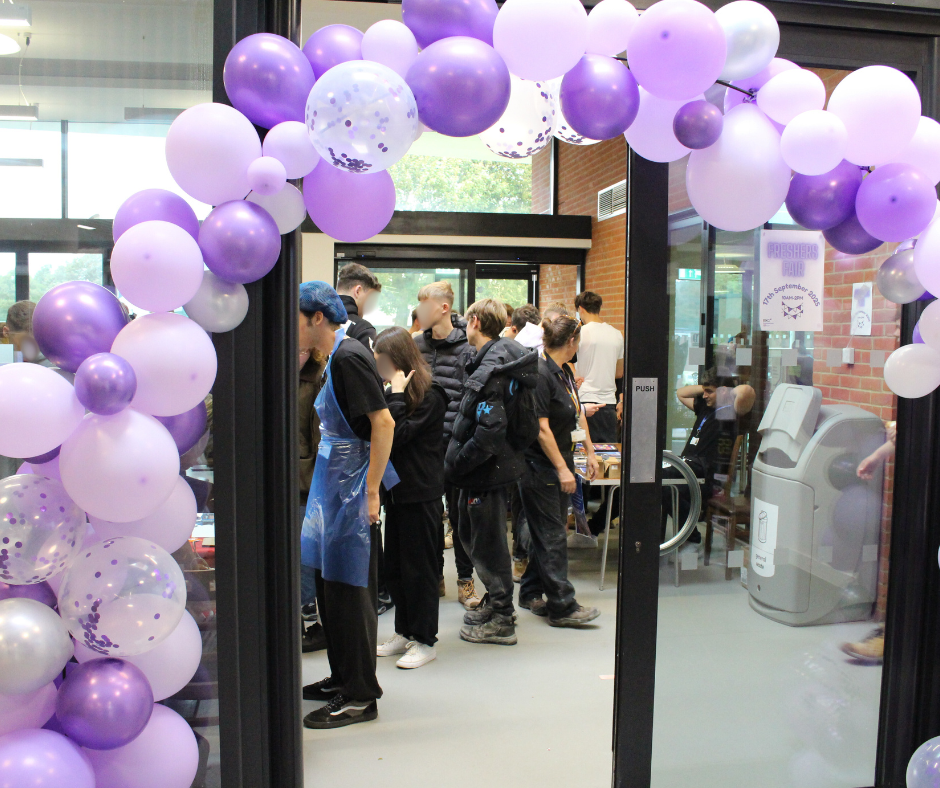 The annual Freshers’ Fair welcomes students to College life ...